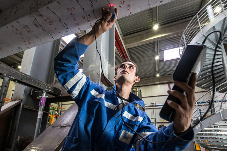 Reportage industriel pour le groupe Ginger CEBTP